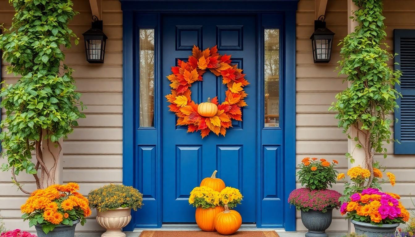 Front Door Decorating Ideas: Transform Your Entrance into an Eye ...