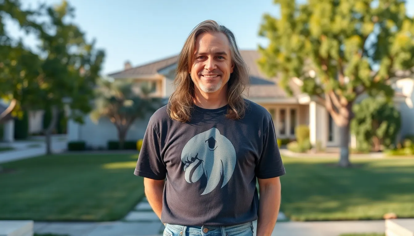 Where Does Dave Grohl Live? A Look into the Rock Star's Suburban Home ...