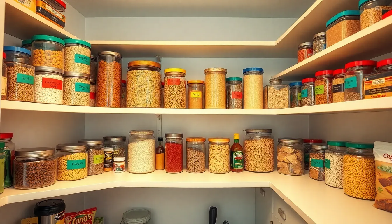 Kitchen Pantry Organization: Transform Your Space and Unlock Your ...